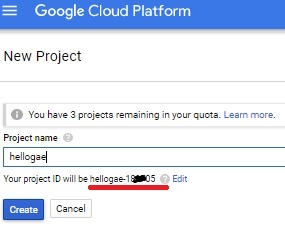 Setting Up Google App Engine And Uploading An Image To Google Cloud Using PHP